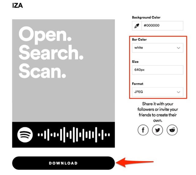 Spotify Codes: como usar o QR Code do Spotify para compartilhar músicas