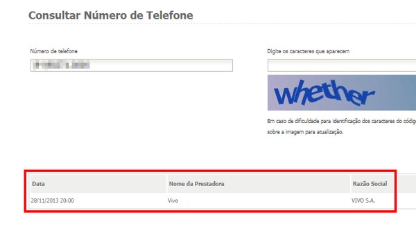 Qual operadora? Ferramenta diz se número é da Claro, Oi, TIM ou Vivo