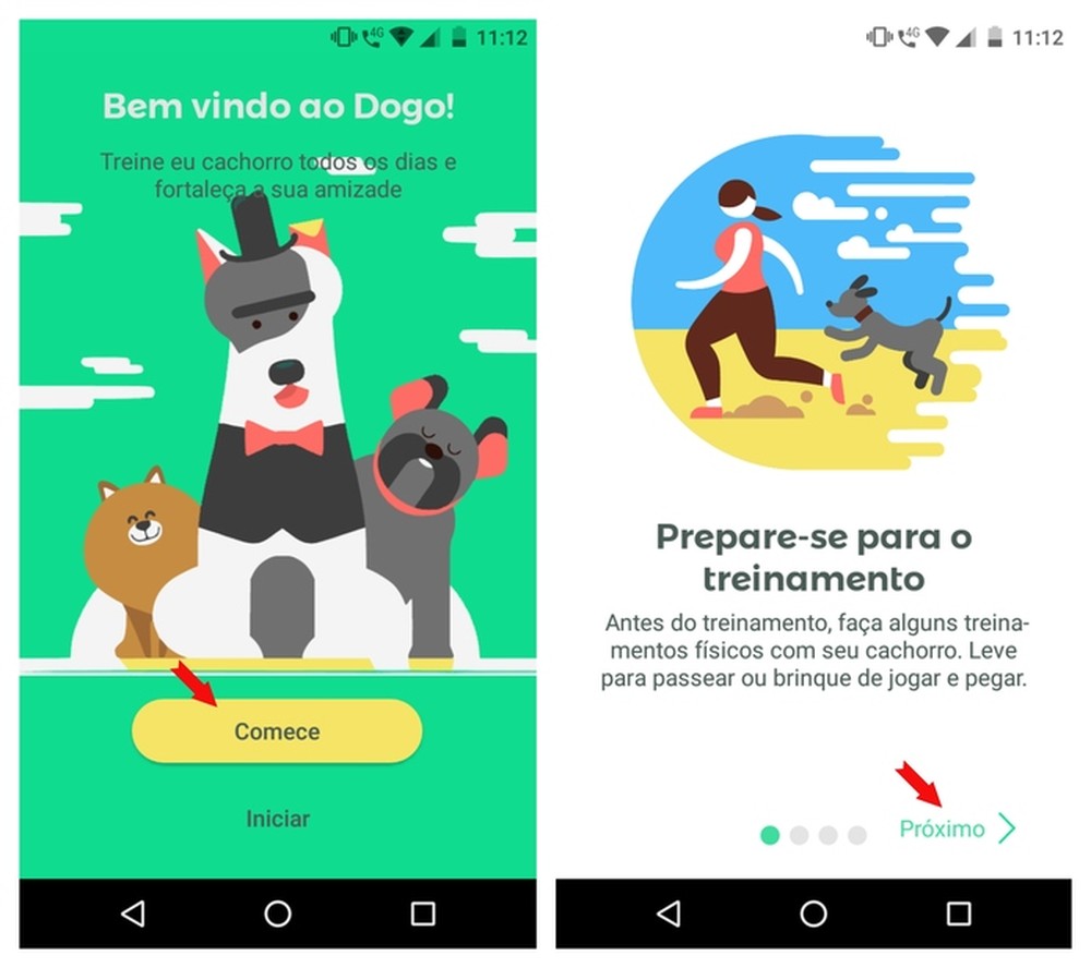 Como ensinar e treinar o seu cachorro com a ajuda do aplicativo Dogo