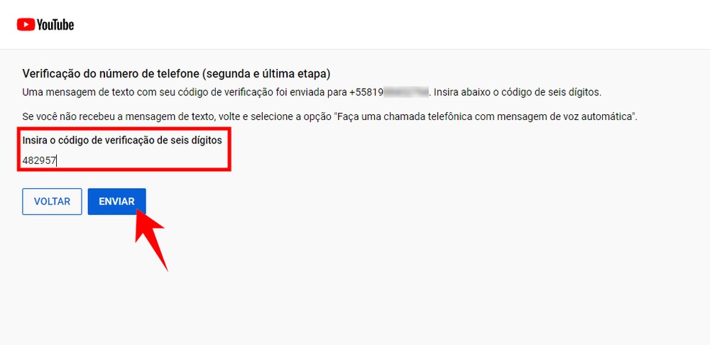 Como verificar uma conta do YouTube