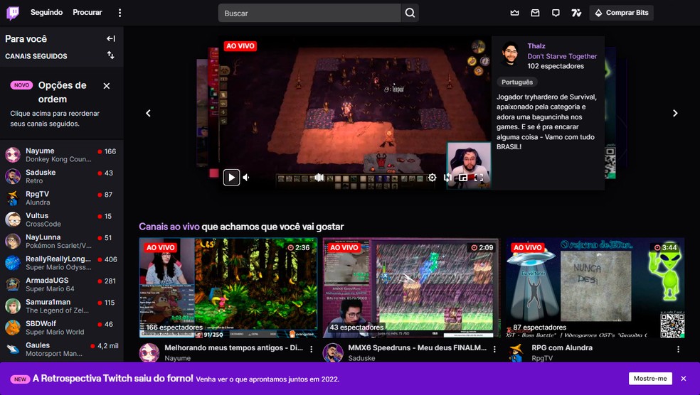 Twitch Recap 2022: como ver sua retrospectiva na plataforma