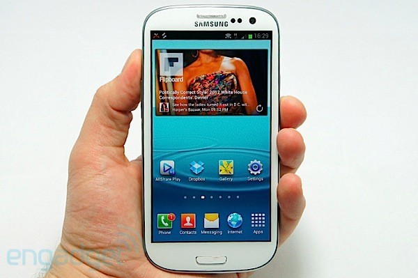 Samsung explica por que adotou tela PenTile no Galaxy S III