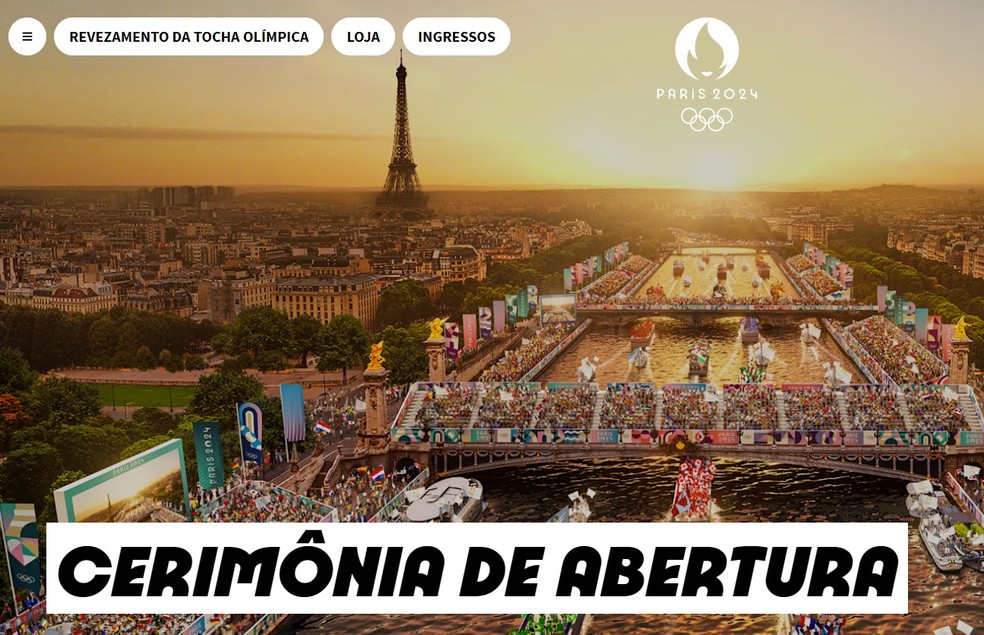 Paris 2024 Confira Horário E Onde Assistir A Abertura Dos Jogos⛅