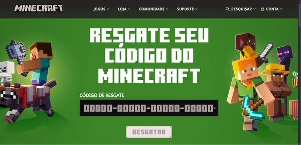 Minecraft redeem: como resgatar Minecoins e Tokens no jogo