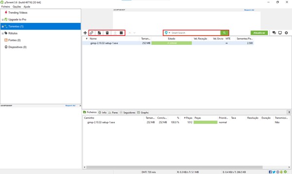 Como usar o uTorrent no PC, celular e na versão web pelo navegador