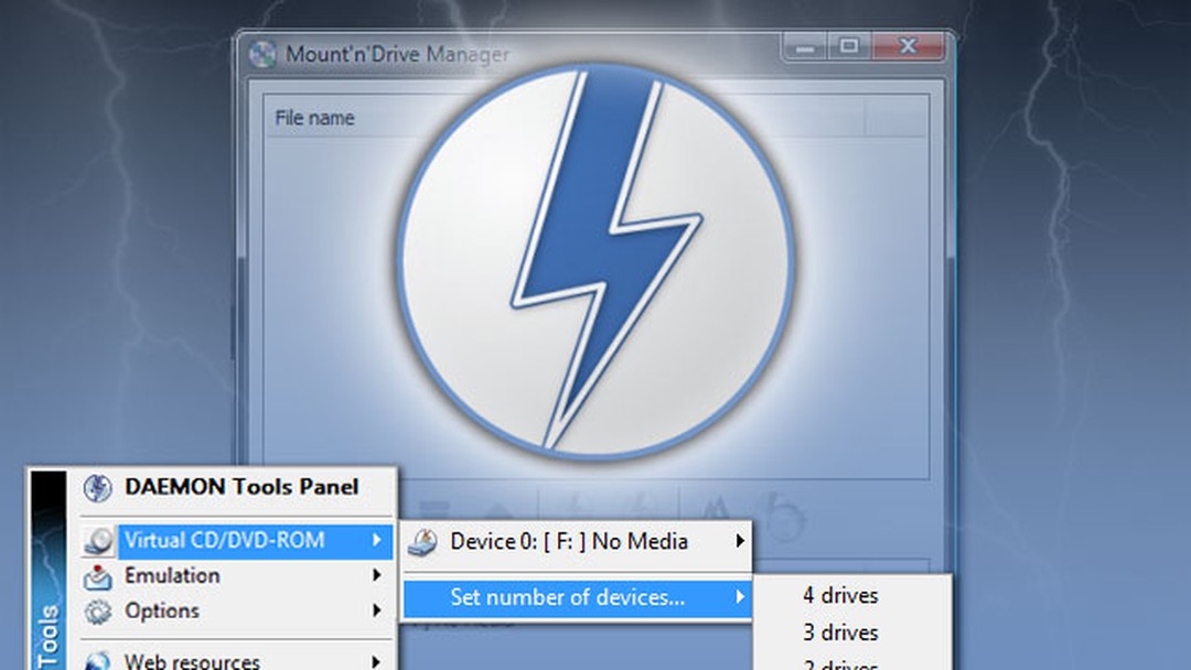 DAEMON Tools | Software | TechTudo