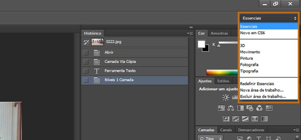 Como usar o Adobe Photoshop CS6 grátis na versão trial