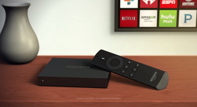 Amazon lança Fire TV, set-top box com stream de vídeos, Android e games
