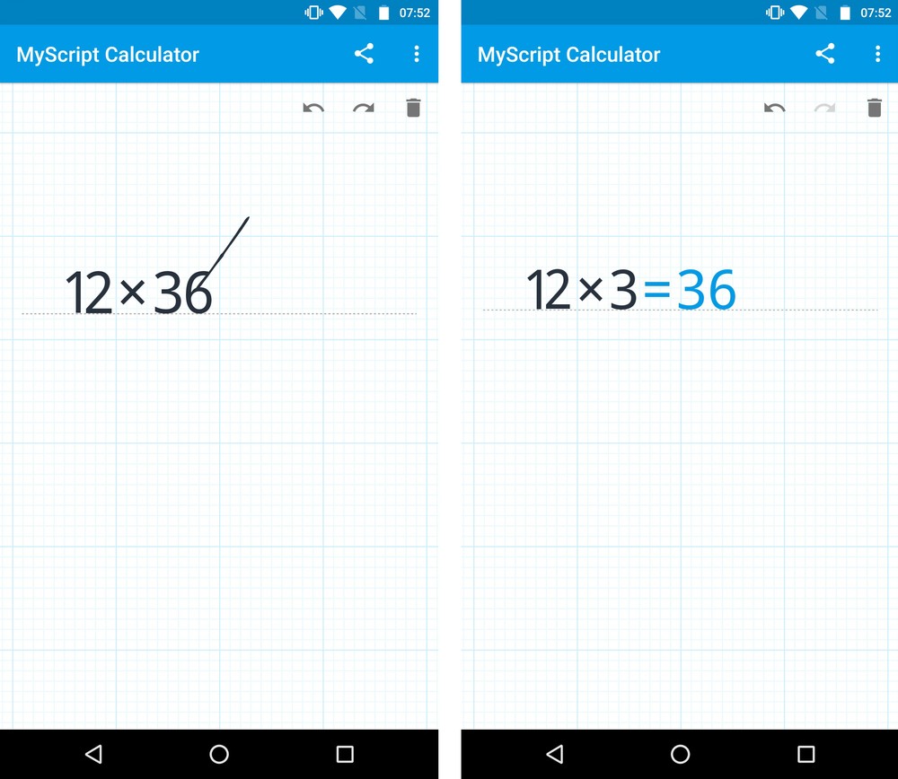 Como usar o MyScript Calculator, app para aprender matemática