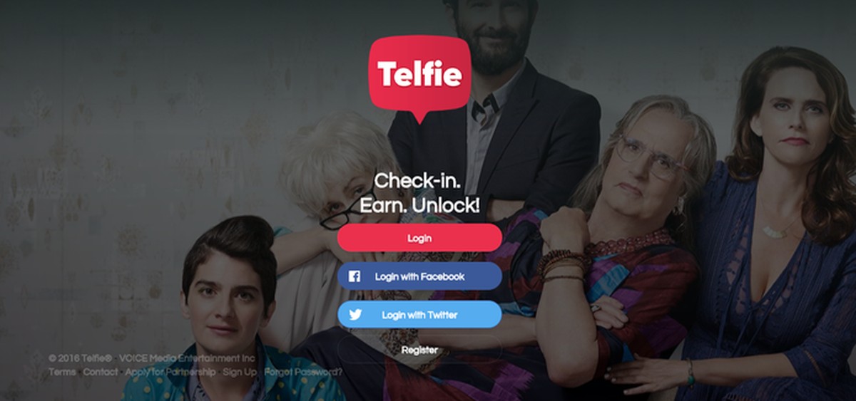 Telfie, ex-Get Glue, volta com adesivos por Check-ins; saiba usar