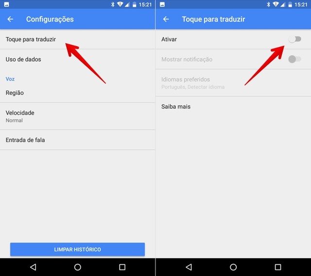 Como usar o Google Tradutor no Facebook Messenger