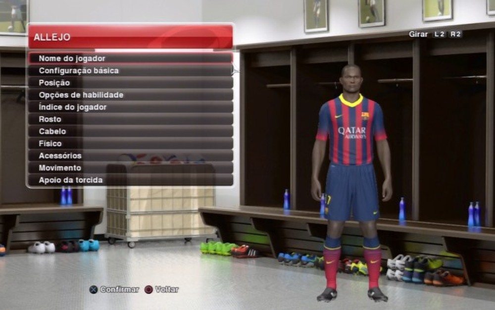 PES 2014: como jogar com Allejo, o lendário craque virtual