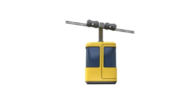 Emoji de teleférico ganha significado misterioso e viraliza nas redes