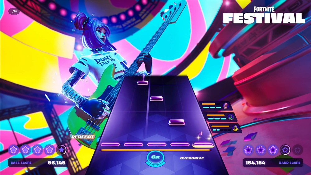 Fortnite Festival: veja gameplay, músicas e como jogar com ou sem guitarra