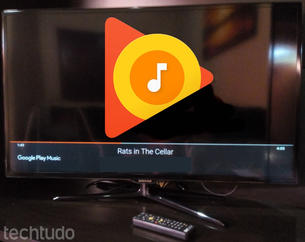 Como ouvir músicas na TV com o Google Play Música e o Chromecast