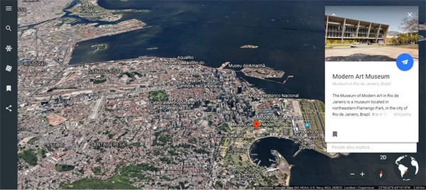 Dia da Terra: Google Earth celebra com nova versão para web e Android