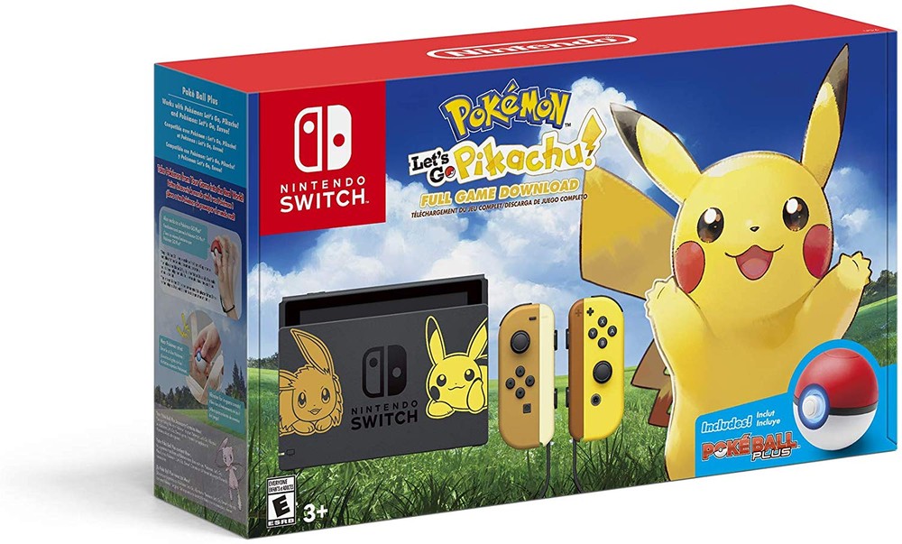 Conheça Nintendo Switch do Pokémon, Mario e outras edições especiais