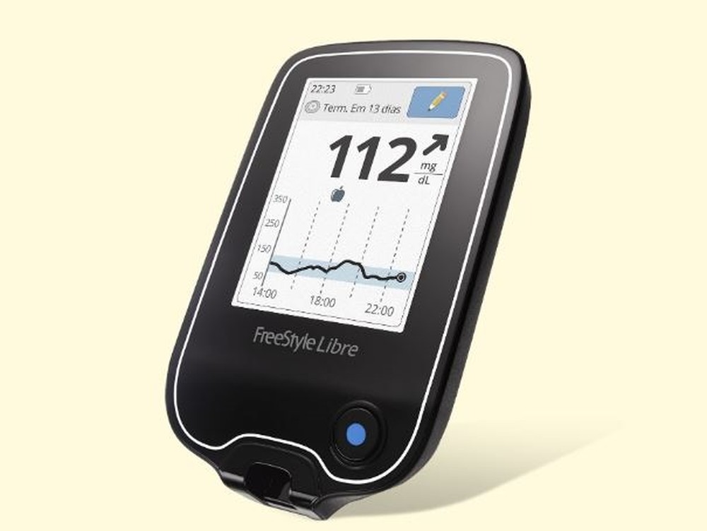 FreeStyle Libre: sensor de glicemia ajuda a controlar a diabetes