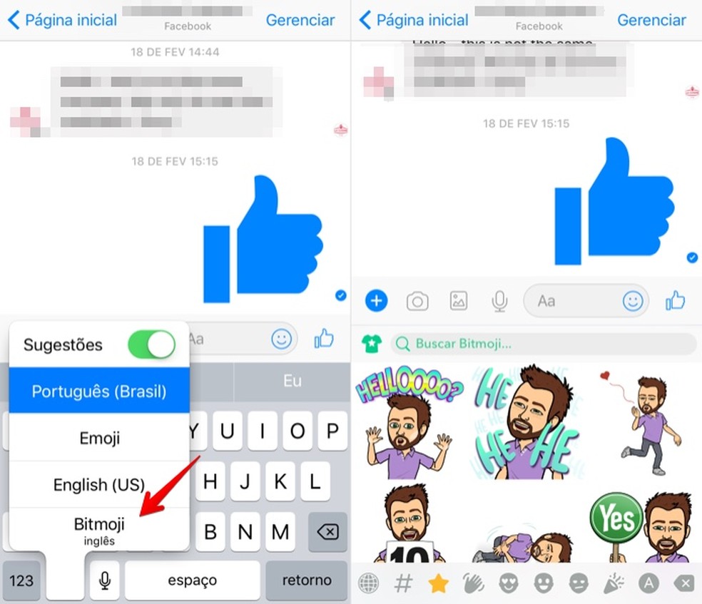Como usar, editar e mudar o visual do seu Bitmoji no iPhone
