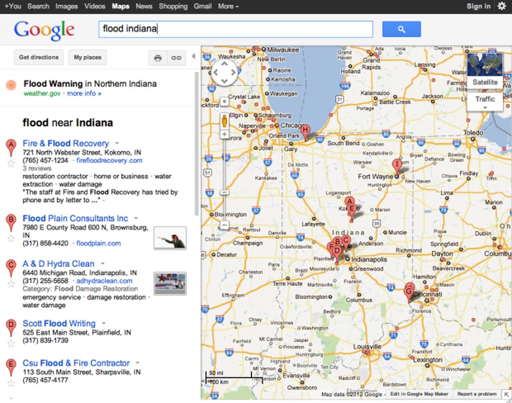 Google incorpora recurso de alertas públicos no Gogole Maps dos EUA ...