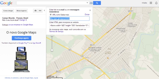Google Maps antigo: como acessar a versão clássica