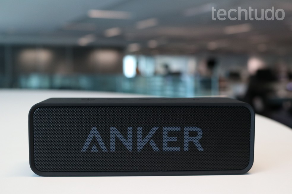 Review Anker SoundCore Bluetooth: caixa de som se destaca por preço baixo