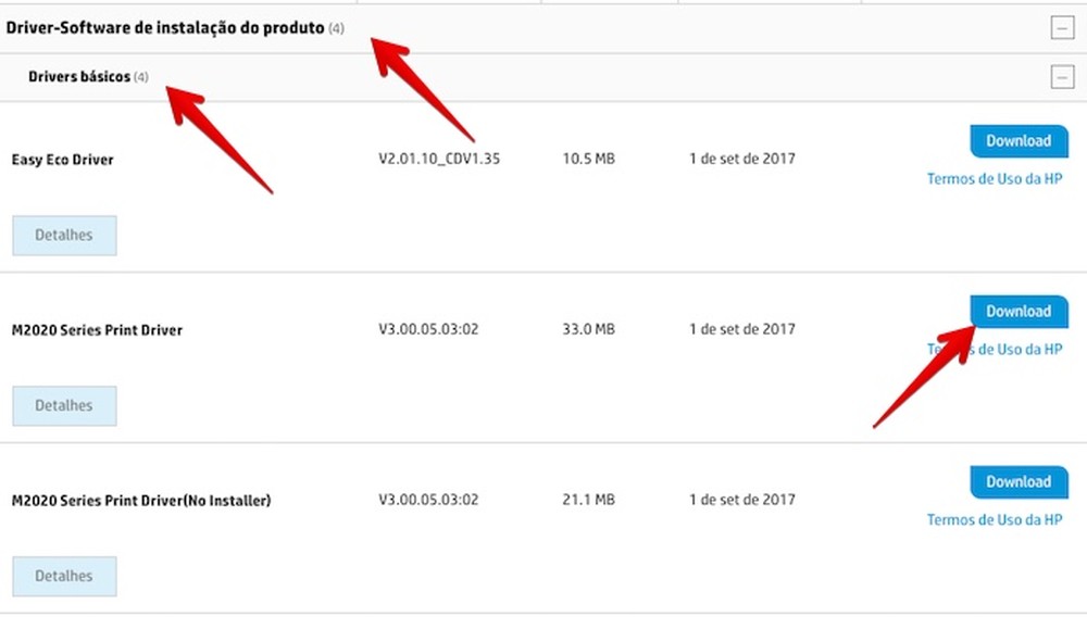 Como baixar e instalar o driver da impressora Samsung M2020