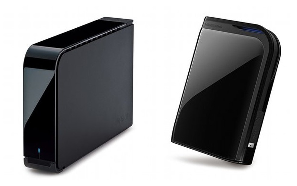 Buffalo lança MiniStation e DriveStation com foco na segurança