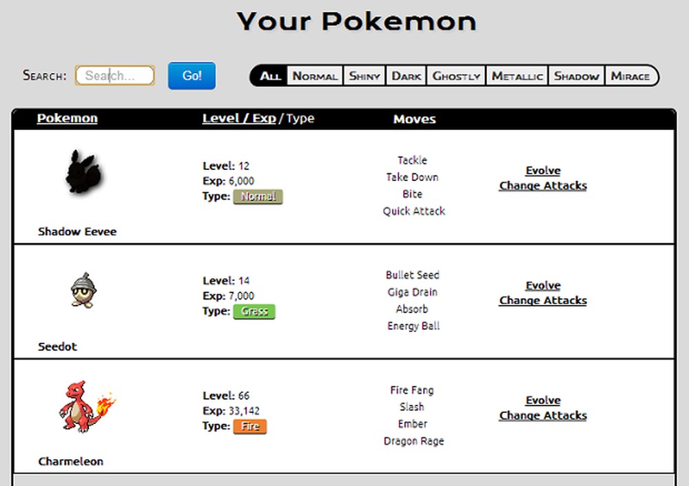 Pokémon Deluge: saiba como evoluir seus pokémons mais rápido