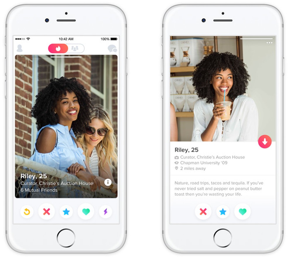 Tinder muda visual e ganha design que deixa fotos em tamanho maior