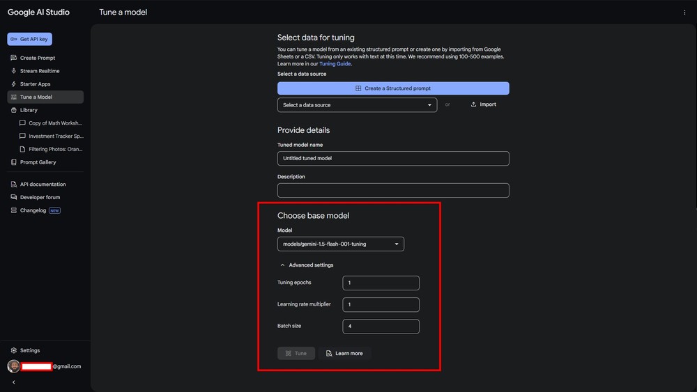 Google AI Studio: como usar a ferramenta para criar e treinar modelos de IA