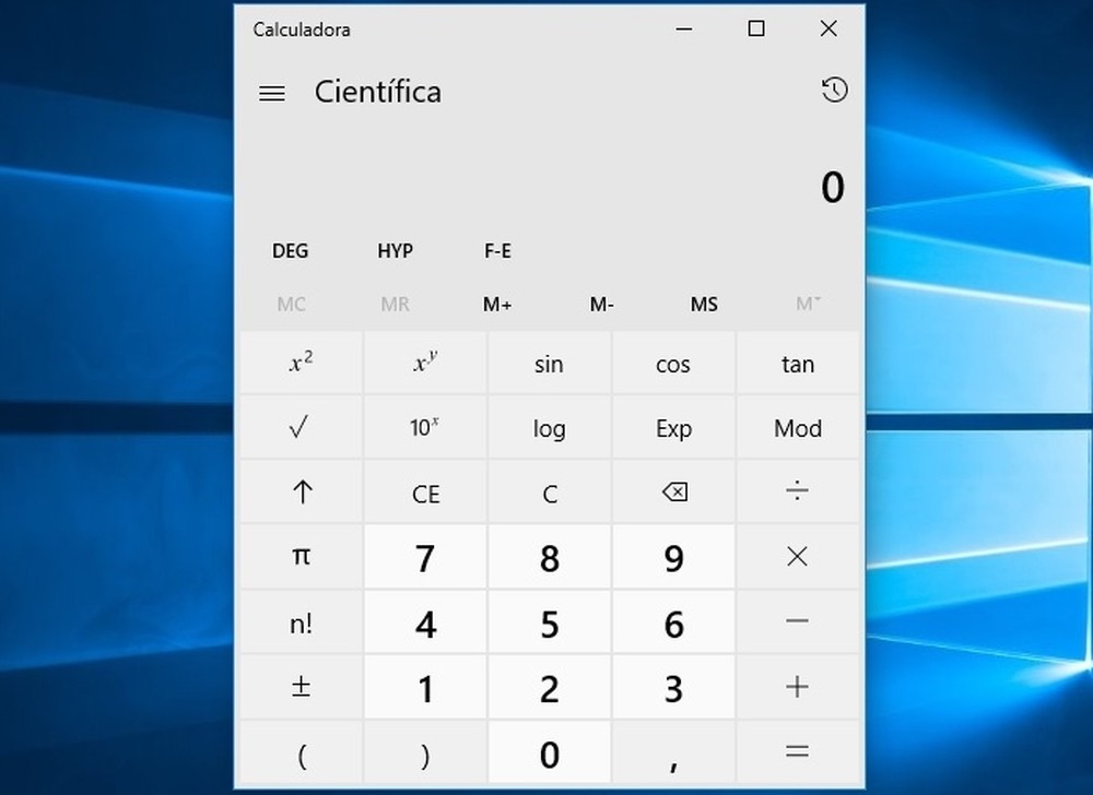 Como usar a calculadora no PC com Windows 10? Veja funções 'escondidas'