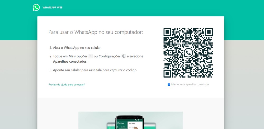 Como desconectar o WhatsApp Web pelo celular, PC ou notebook