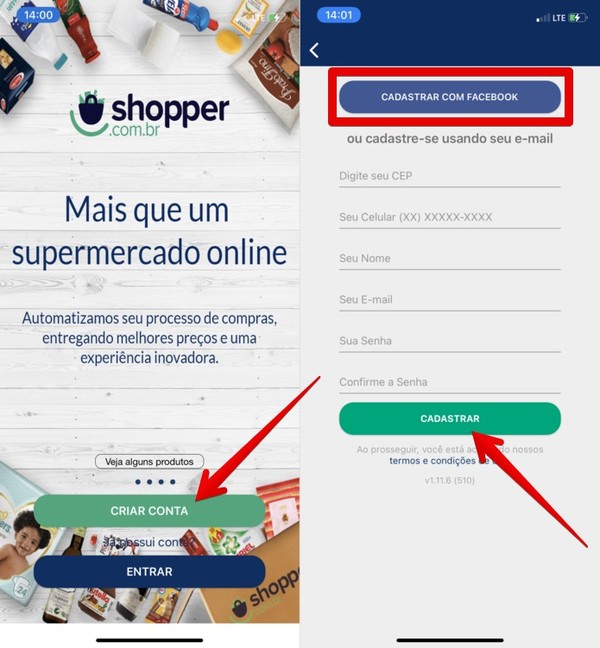 App Shopper é confiável? Como fazer compras de mercado online no celular