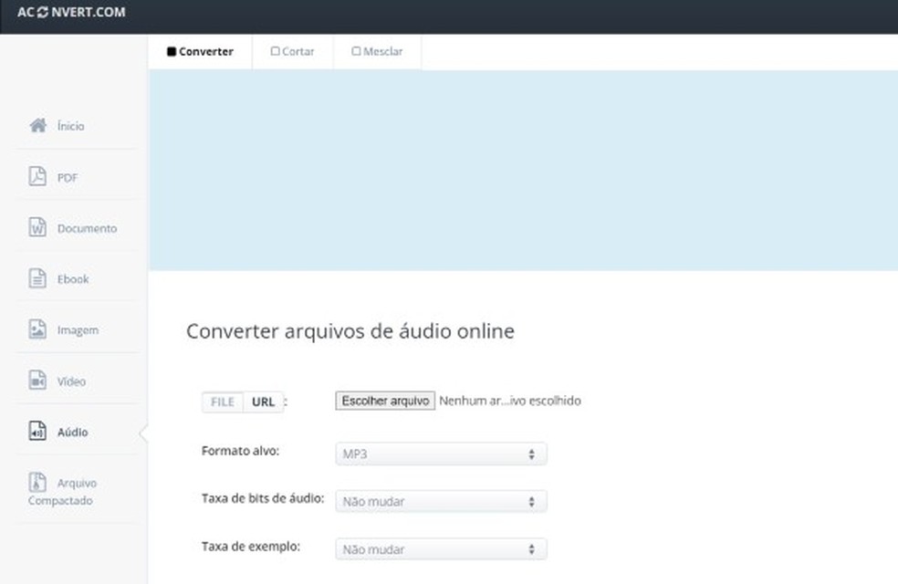 Conversor de áudio online: 4 opções gratuitas para converter arquivos