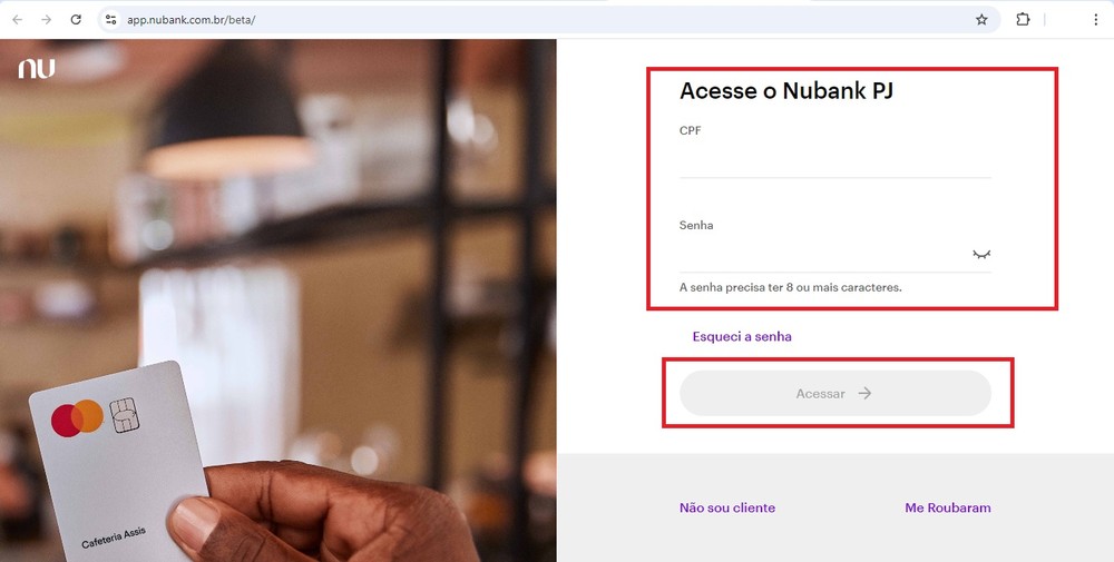 Tem como acessar o Nubank pelo PC? Entenda
