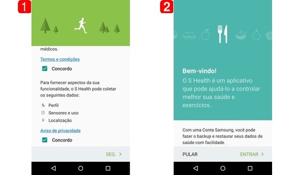 Como usar S Health, app de saúde da Samsung para Android