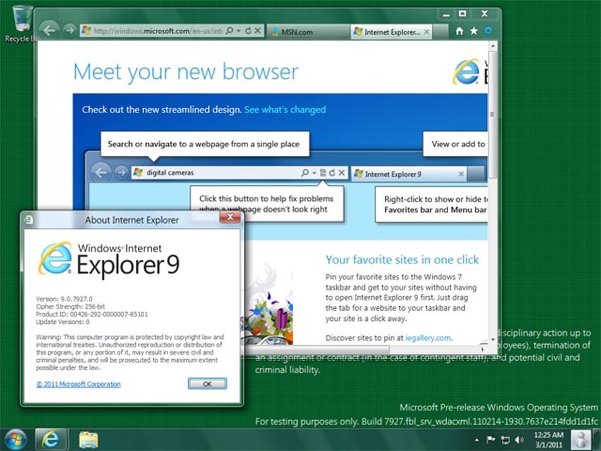 Windows 8 build 7927 vaza para download via torrent