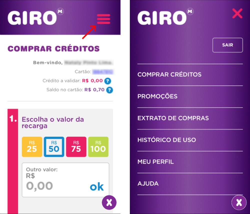 Como funciona o Giro, serviço de cartão e aplicativo do MetrôRio