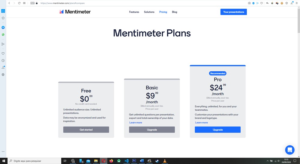 O que é Mentimeter? Veja como funciona e como criar apresentações