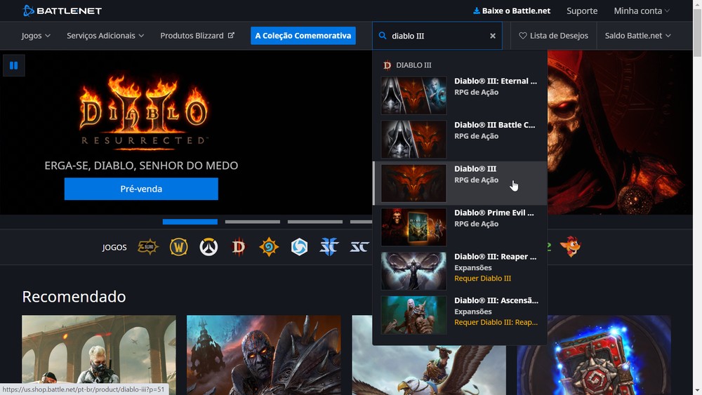 Diablo 3: veja requisitos mínimos para fazer download e jogar no PC