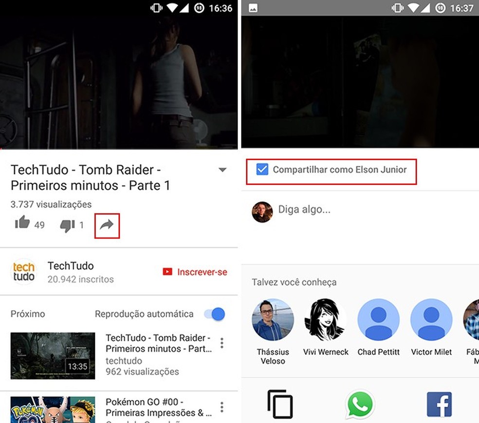 Como usar o YouTube para compartilhamento de vídeos no celular