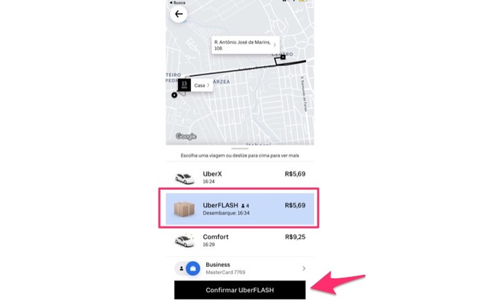 O que é Uber Flash? Como usar modalidade de entrega de objetos no Uber