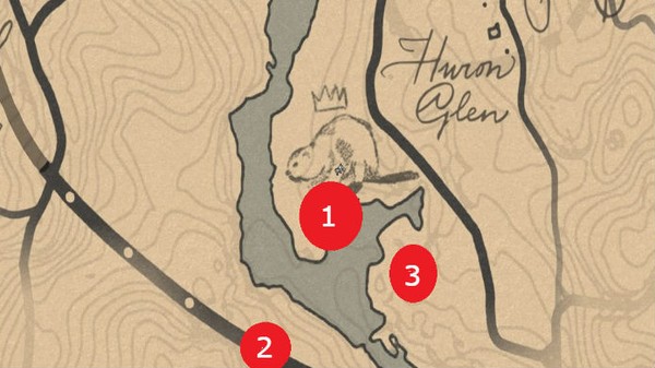 Red Dead Redemption 2: veja localização de todos animais lendários