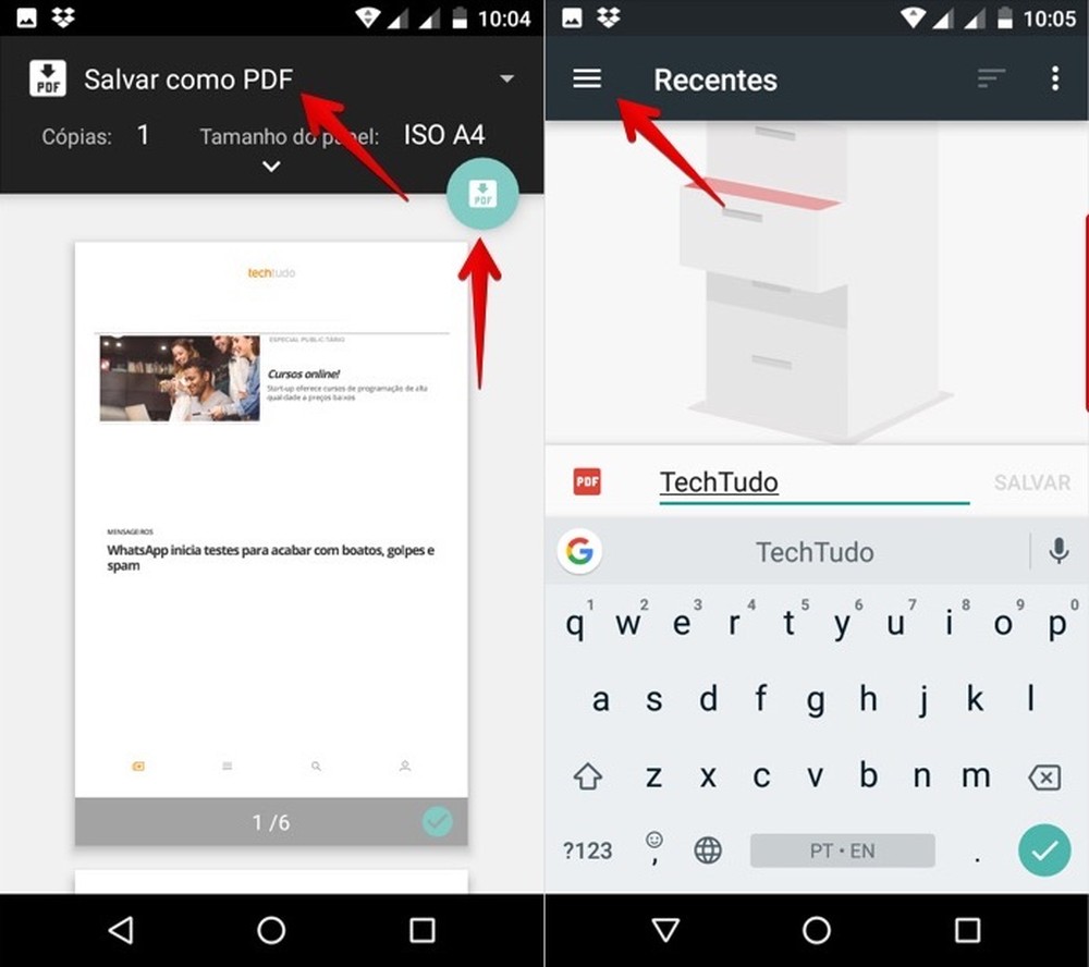 Como salvar arquivos em PDF? Veja como fazer em todas as plataformas