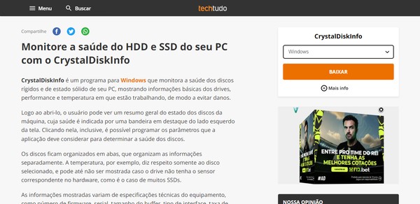 Como saber se o SSD está funcionando? Veja 4 formas de descobrir