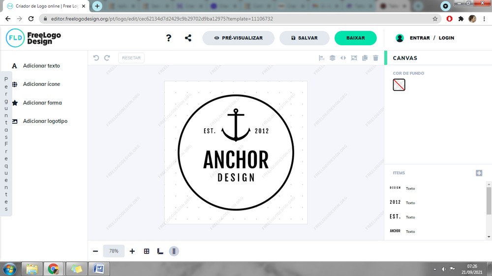 Seis sites para criar logo grátis; veja lista