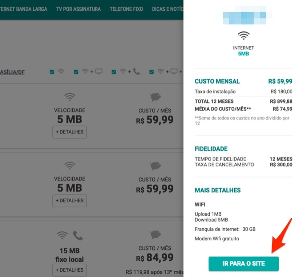 Como descobrir qual Internet banda larga é mais barata na sua cidade