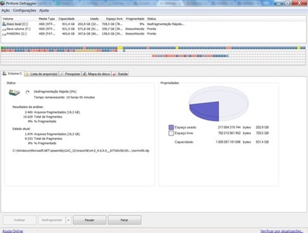 Lista traz cinco programas para desfragmentar o disco do seu PC
