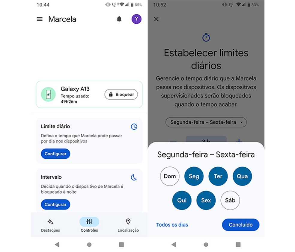 Family Link: como usar app para controlar tempo dos filhos no celular
